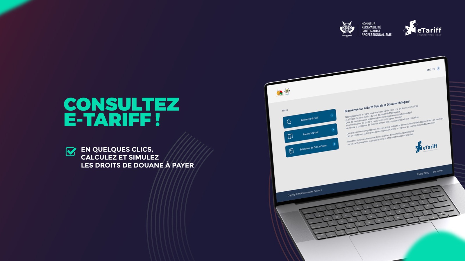eTariff Tool - Portail d'information de la Direction générale des ...